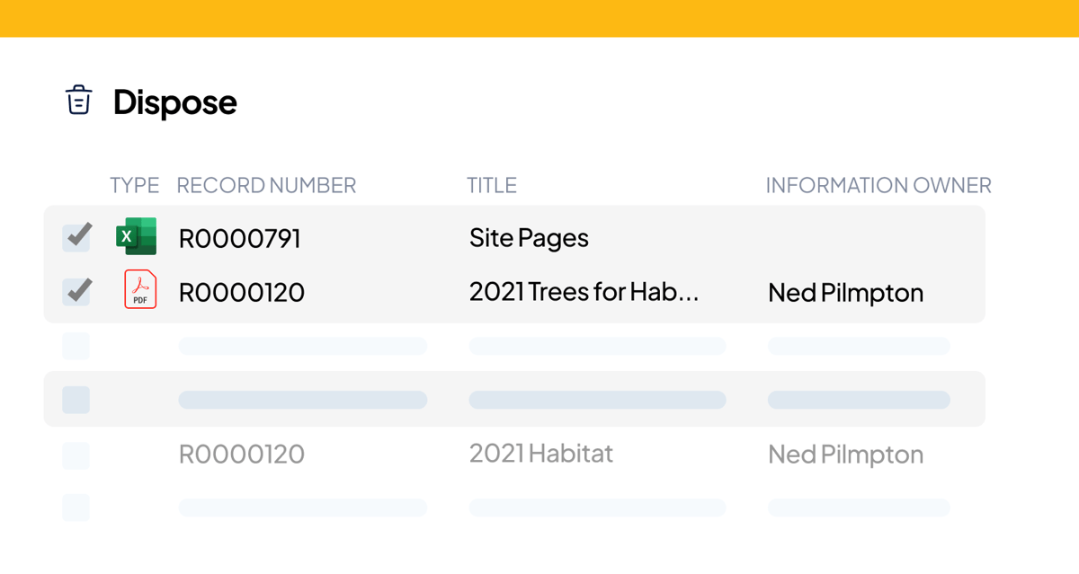 Data Minimization | RecordPoint